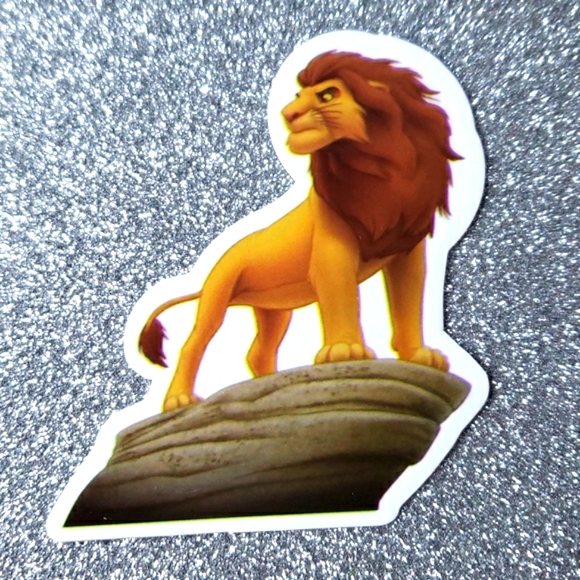 Disney | Design | Lion King Disney Waterproof Sticker Simba | Poshmark